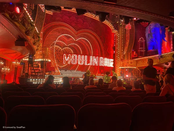 Al Hirschfeld Theatre Orchestra View From Seat | New York | SeatPlan