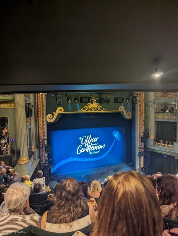 Opera House Manchester Circle View From Seat | Manchester | SeatPlan