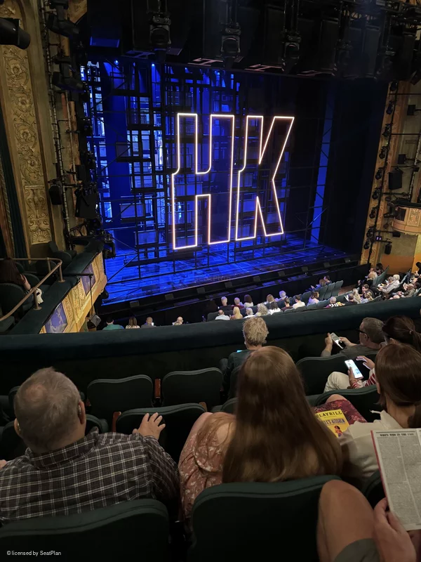 Shubert Theatre Mezzanine View From Seat | New York | SeatPlan