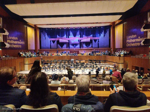 Royal Festival Hall Rear Stalls View From Seat | London | SeatPlan