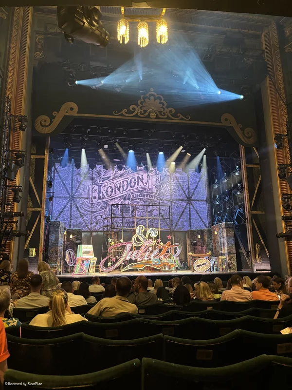 Opera House Manchester Stalls View From Seat | Manchester | SeatPlan