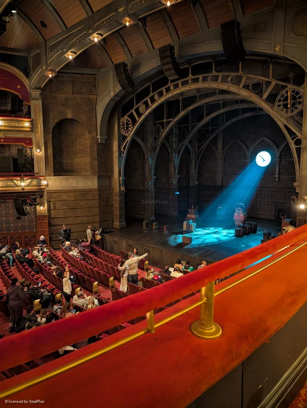 Lyric Theatre Dress Circle View From Seat | New York | SeatPlan