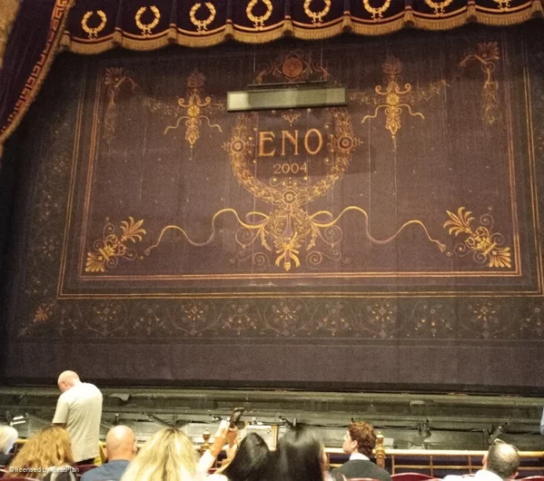 London Coliseum Stalls View From Seat | London | SeatPlan