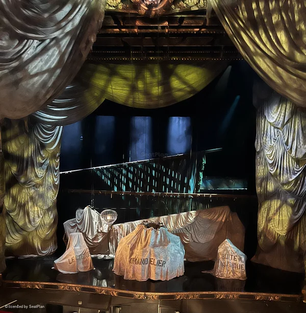 His Majesty's Theatre Royal Circle View From Seat | London | SeatPlan