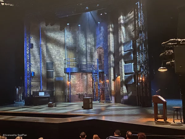 Barbican Theatre Stalls View From Seat | London | SeatPlan