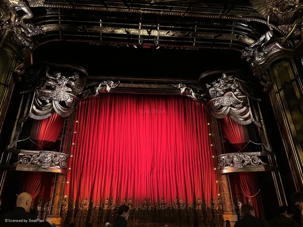 His Majesty's Theatre Stalls View From Seat | London | SeatPlan