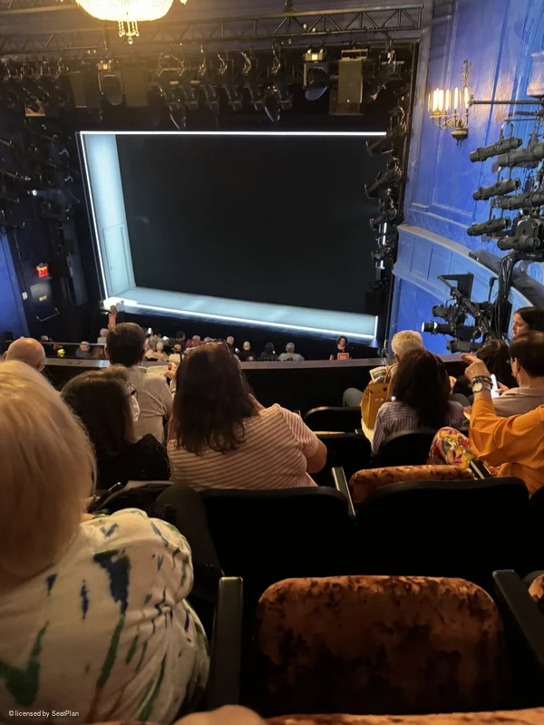 Hayes Theater Mezzanine View From Seat | New York | SeatPlan