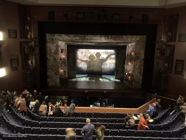 New Victoria Theatre Royal Circle View From Seat | Woking | SeatPlan