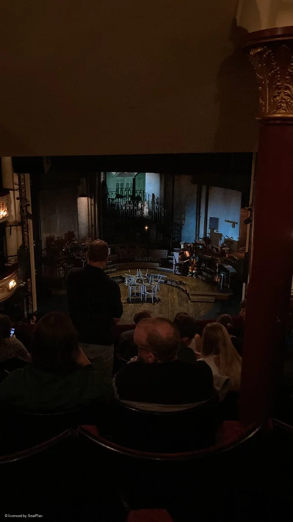 Lyric Theatre Grand Circle View From Seat | London | SeatPlan
