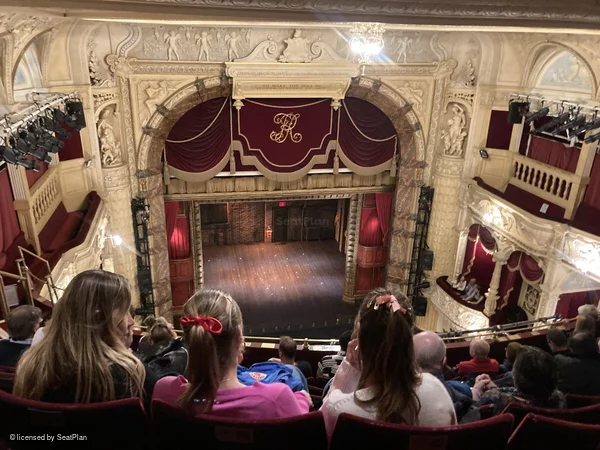Richmond Theatre Upper Circle View From Seat | Richmond | SeatPlan