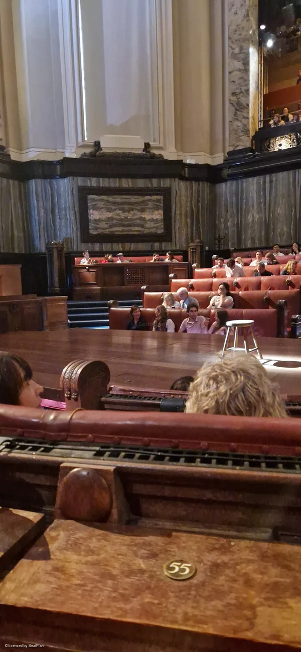 London County Hall Courtroom Stalls View From Seat | London | SeatPlan