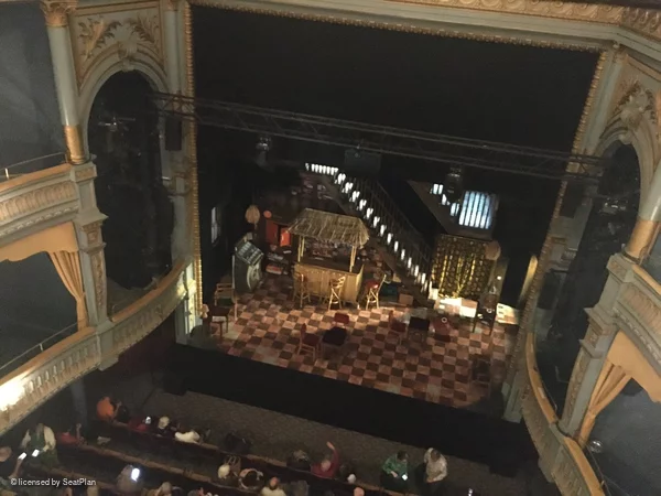 Harold Pinter Theatre Balcony View From Seat | London | SeatPlan