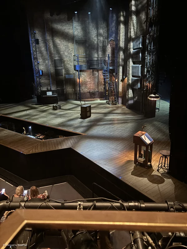 Barbican Theatre Circle View From Seat | London | SeatPlan