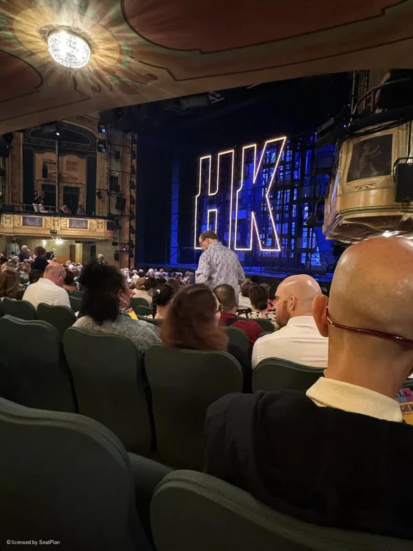 Shubert Theatre Orchestra View From Seat | New York | SeatPlan