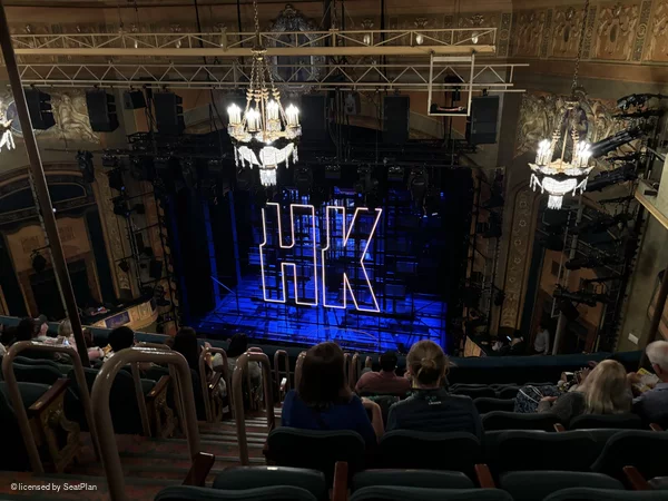 Shubert Theatre Balcony View From Seat | New York | SeatPlan