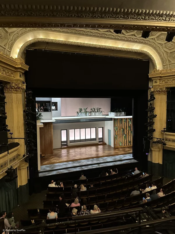 Hudson Theatre Dress Circle View From Seat | New York | SeatPlan