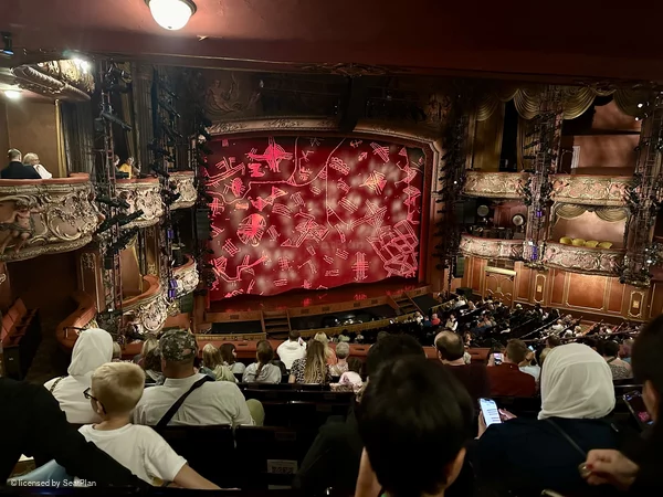 Lyceum Theatre Royal Circle View From Seat | London | SeatPlan