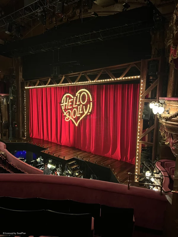 London Palladium Royal Circle View From Seat | London | SeatPlan