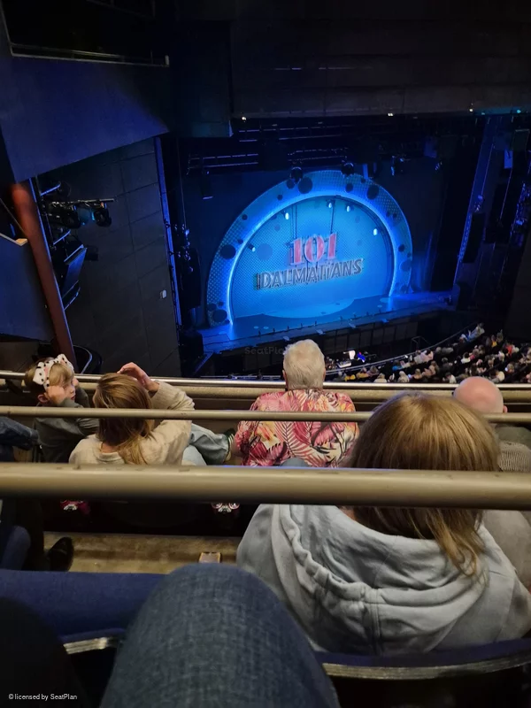 Milton Keynes Theatre Upper Circle View From Seat | Milton Keynes ...