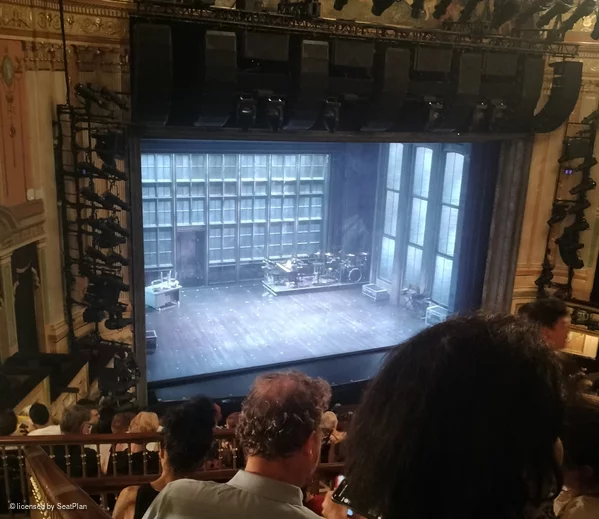 Neil Simon Theatre Mezzanine View From Seat | New York | SeatPlan