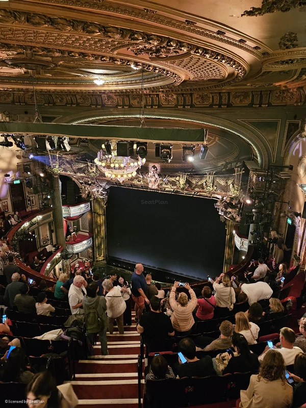 His Majesty's Theatre Balcony View From Seat | London | SeatPlan