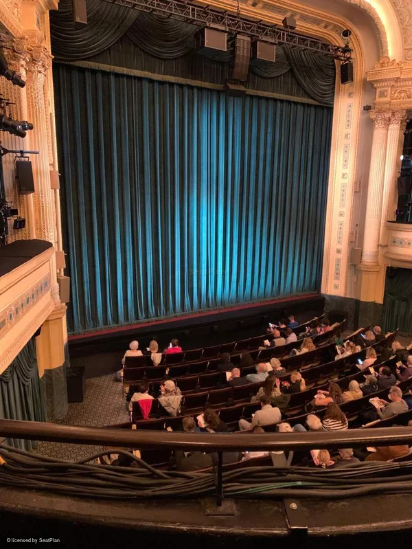 Hudson Theatre Dress Circle View From Seat | New York | SeatPlan