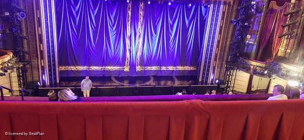 Lena Horne Theatre Rear Mezzanine View From Seat | New York | SeatPlan