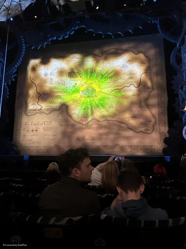 Apollo Victoria Theatre Stalls View From Seat | London | SeatPlan