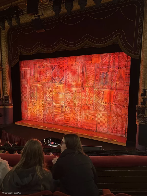 Palace Theatre Circle View From Seat | Manchester | SeatPlan