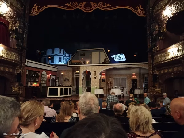 Apollo Theatre Stalls View From Seat | London | SeatPlan