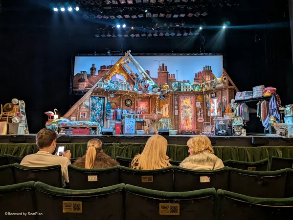 Opera House Manchester Stalls View From Seat | Manchester | SeatPlan