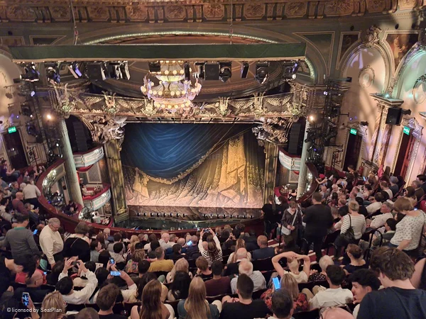 His Majesty's Theatre Balcony View From Seat | London | SeatPlan