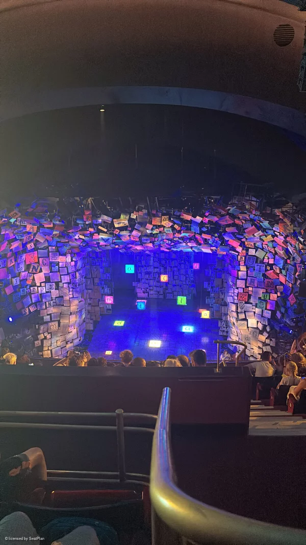 Cambridge Theatre Upper Circle View From Seat | London | SeatPlan