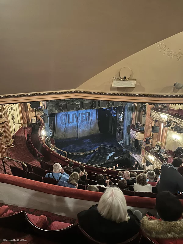 Gielgud Theatre Grand Circle View From Seat | London | SeatPlan