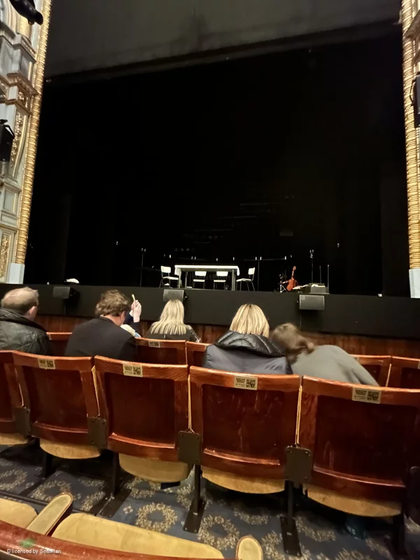 Harold Pinter Theatre Stalls View From Seat | London | SeatPlan