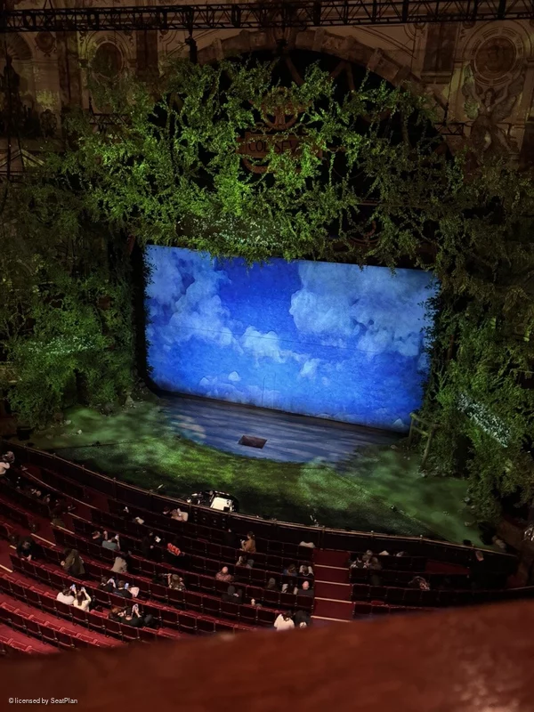 London Coliseum Balcony View From Seat | London | SeatPlan