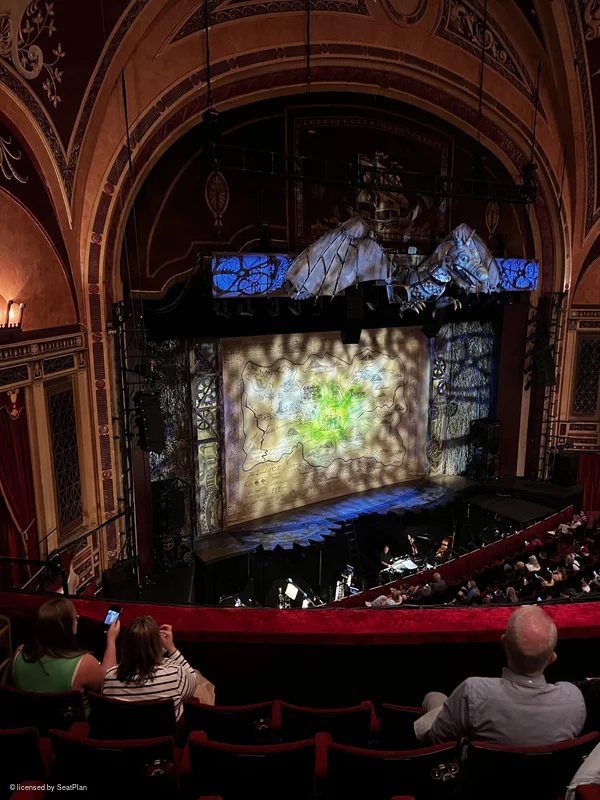 Liverpool Empire Circle View From Seat | Liverpool | SeatPlan