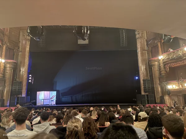 London Palladium Stalls View From Seat | London | SeatPlan