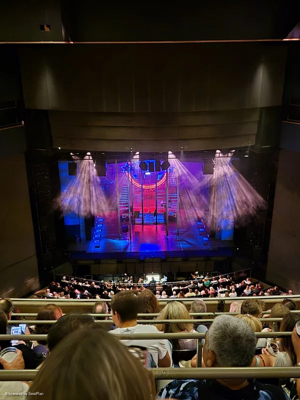 Milton Keynes Theatre Upper Circle View From Seat | Milton Keynes ...