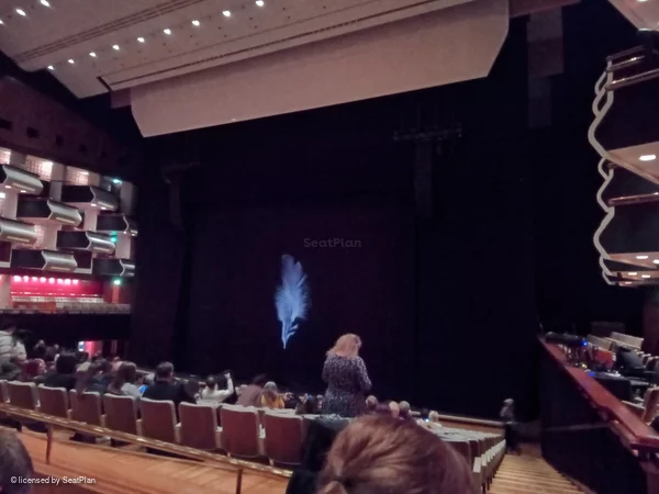 Royal Festival Hall Rear Stalls View From Seat | London | SeatPlan