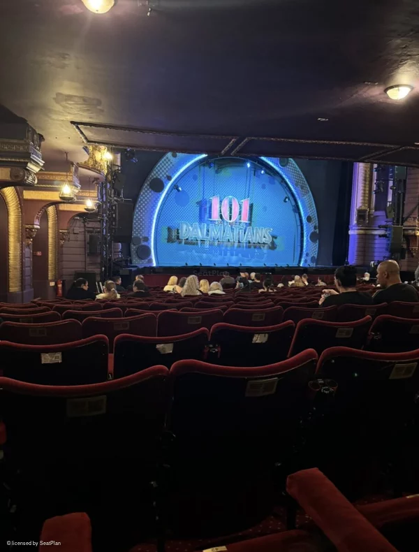 Palace Theatre Stalls View From Seat | Manchester | SeatPlan