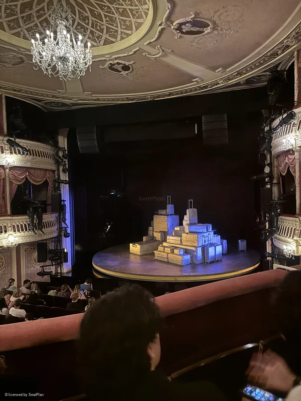 Criterion Theatre Dress Circle View From Seat | London | SeatPlan