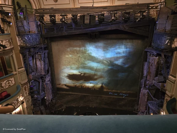 Sondheim Theatre Grand Circle View From Seat | London | SeatPlan