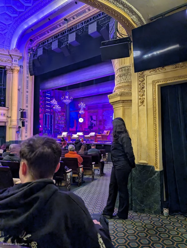 Hudson Theatre Orchestra View From Seat | New York | SeatPlan