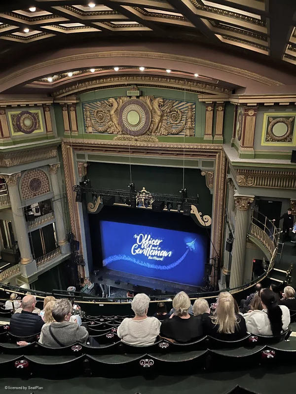 Opera House Manchester Gallery View From Seat | Manchester | SeatPlan