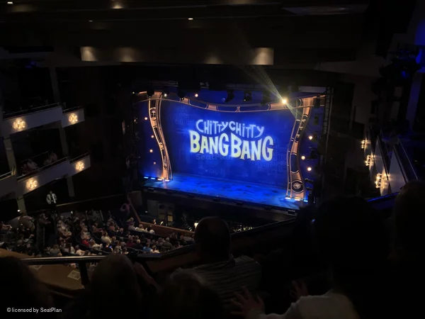 New Victoria Theatre Upper Circle View From Seat | Woking | SeatPlan