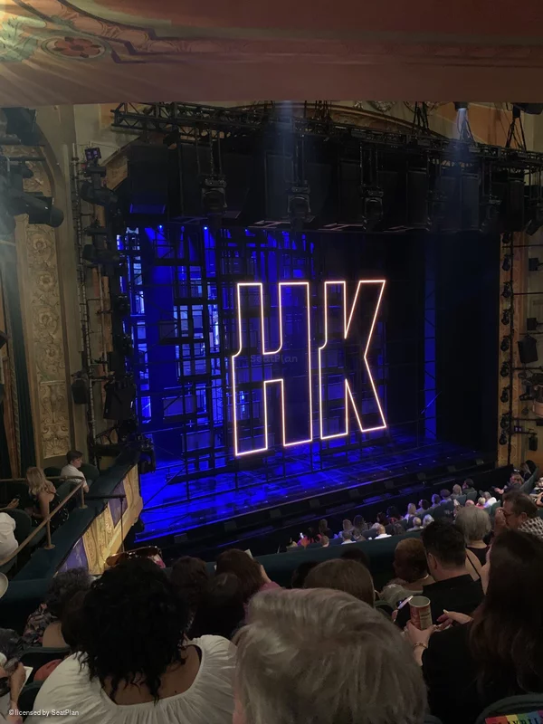 Shubert Theatre Mezzanine View From Seat | New York | SeatPlan