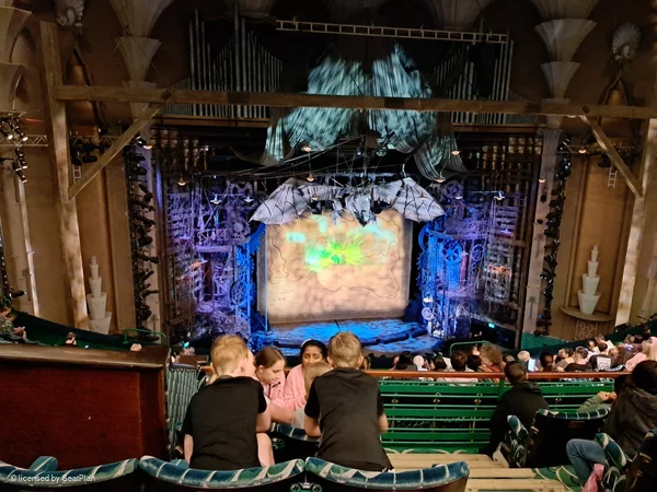 Apollo Victoria Theatre Dress Circle View From Seat | London | SeatPlan