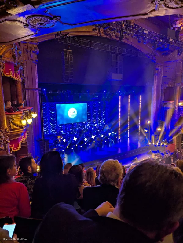 London Palladium Royal Circle View From Seat | London | SeatPlan