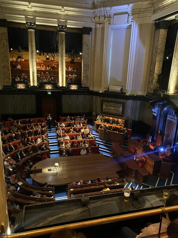 London County Hall North Gallery View From Seat | London | SeatPlan
